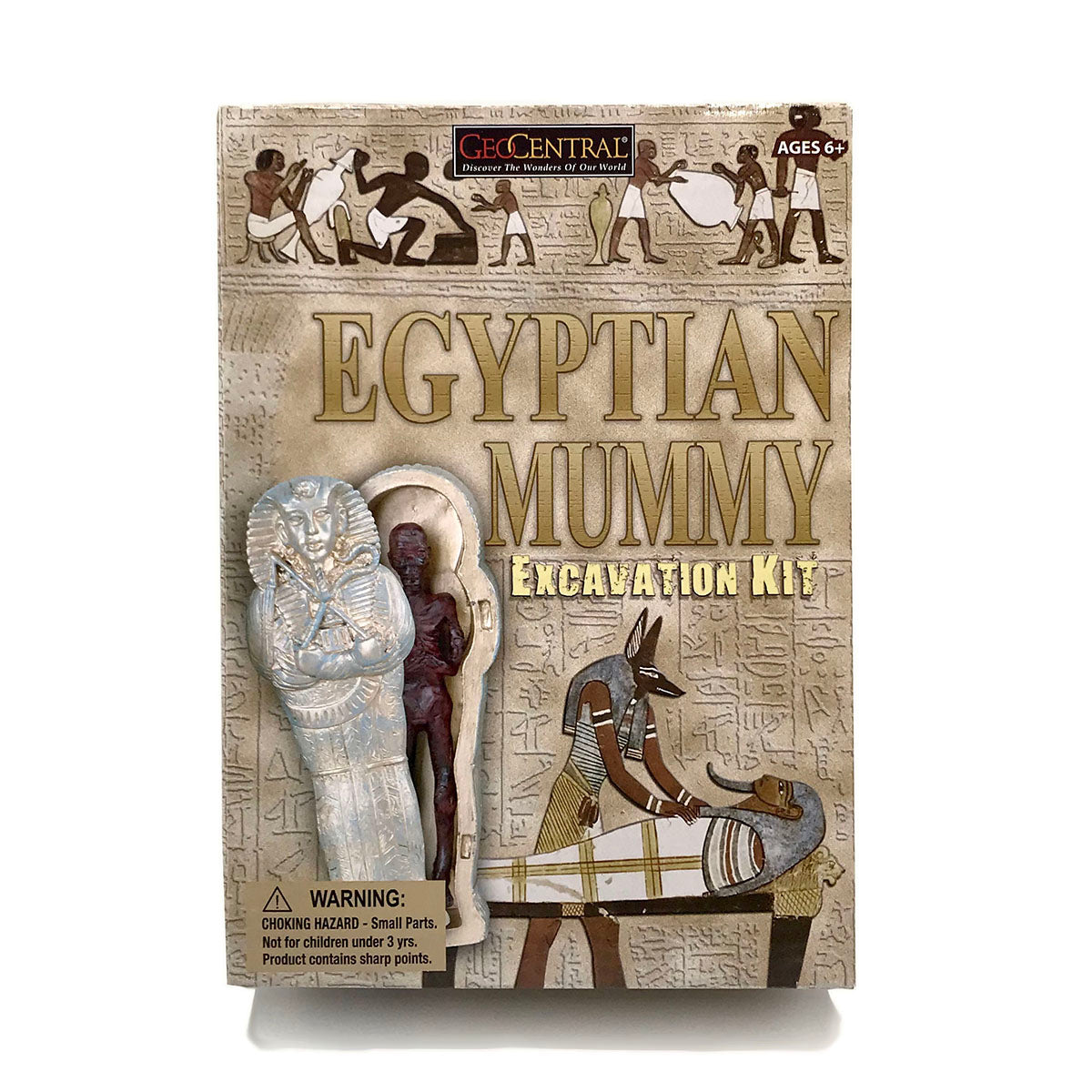 Egyptian Mummy Excavation Kit – Penn Museum Shop