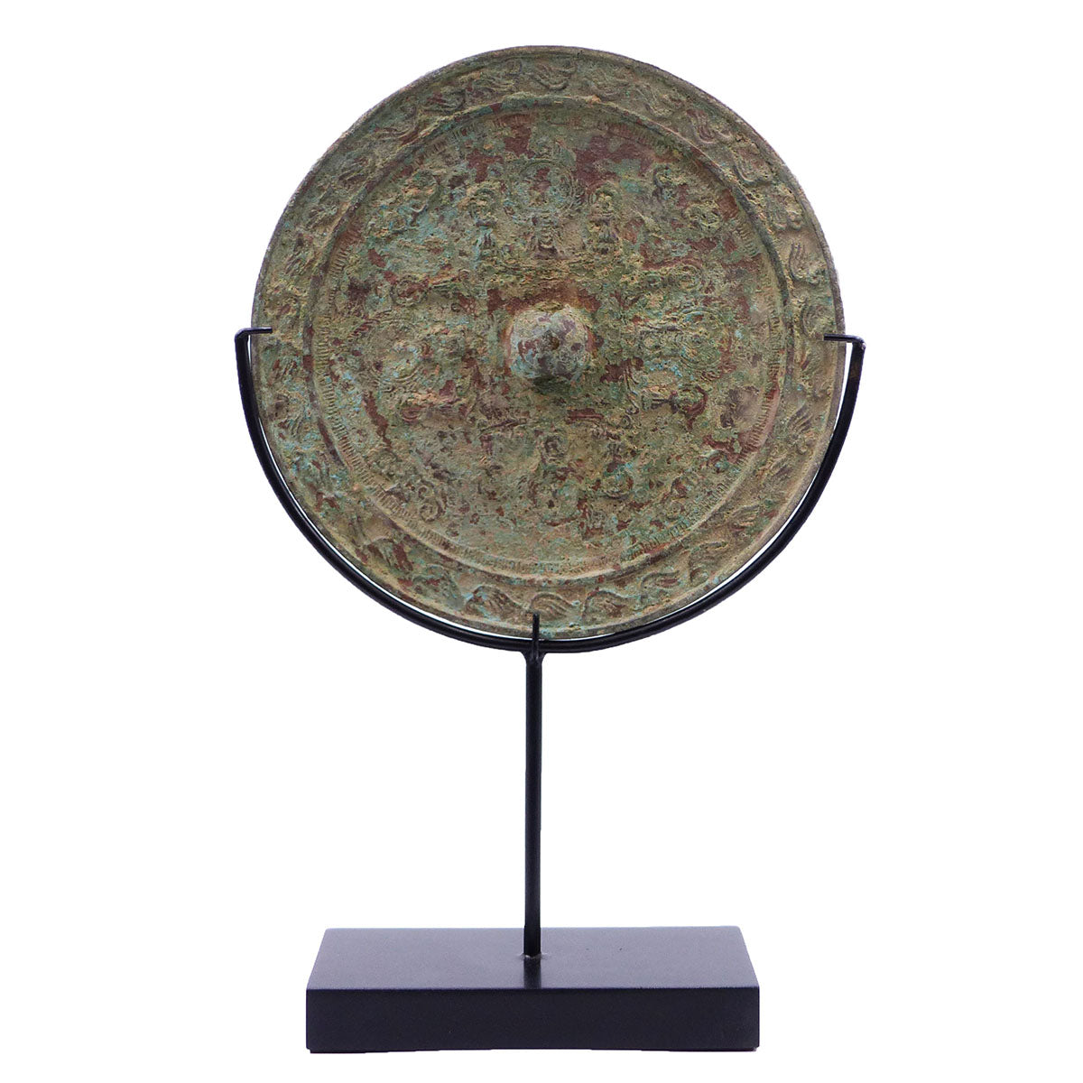 Han Dynasty style bronze Mirror – Penn Museum Shop